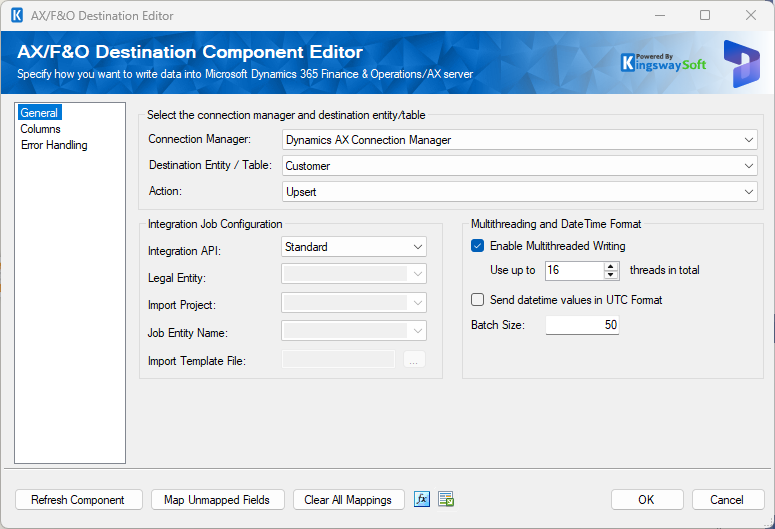 KingswaySoft - Data Integration Made Easy KingswaySoft - Data Integration Made Easy